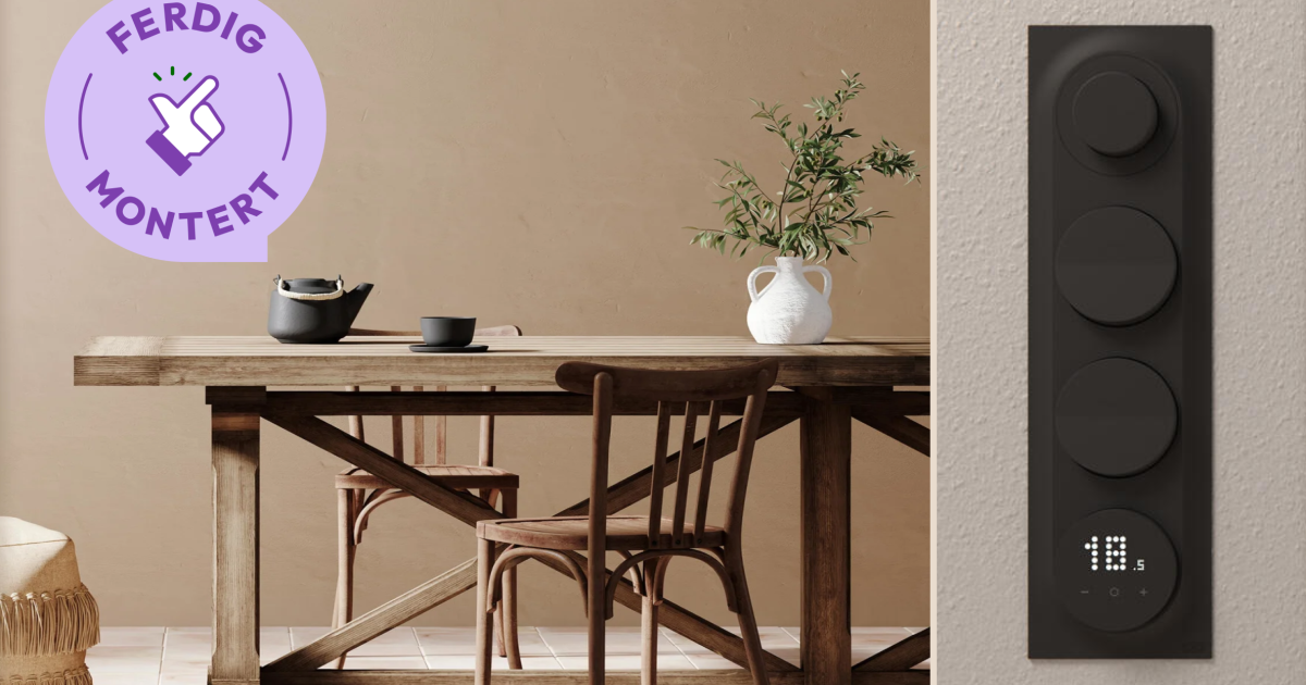 Ferdig montert – landsdekkende elektrikerkjede med fokus på smarte elektriske løsninger